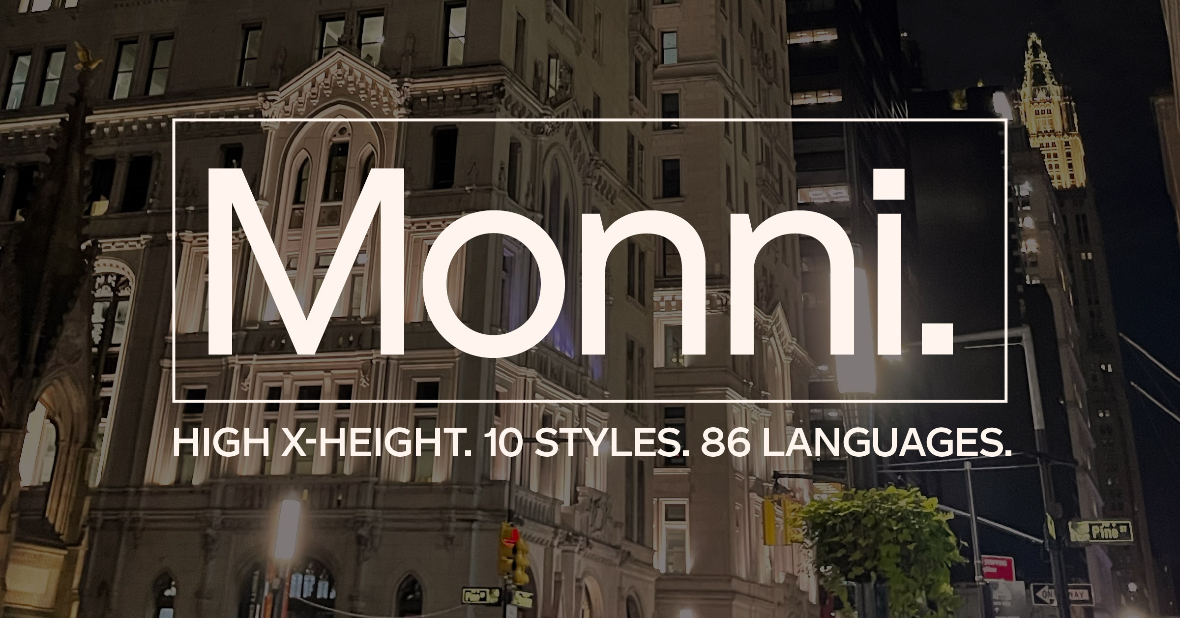 Type Designer / Matt Chansky